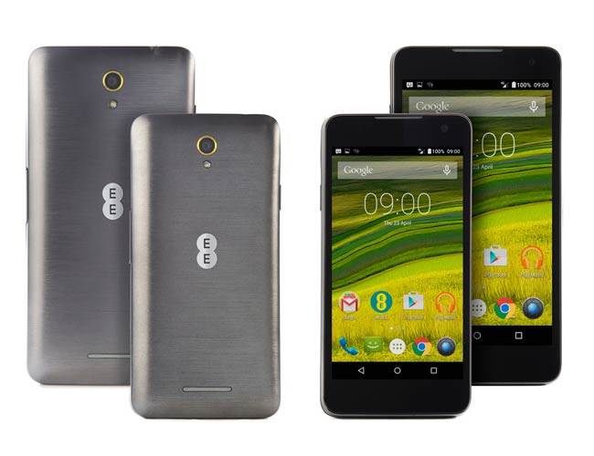 EE launches two smartphones with Wi-Fi calling - India Today